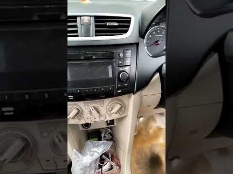 Swift dzire Android system fitting