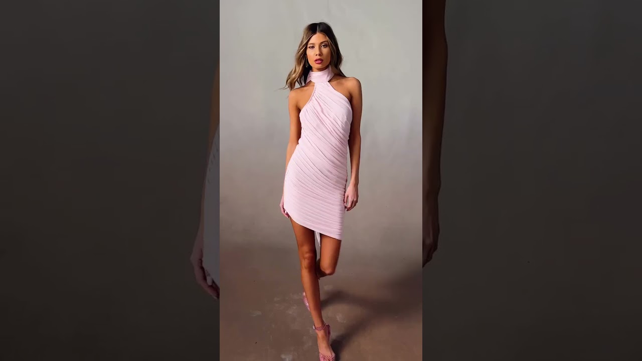 pretty in pink 🌸 shop the Lovers and Friends caputo mini dress! #shorts #pink #dress #fashion