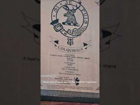 The Colquhoun Crest Revealed: The Ancient Scottish Symbol That Still ...