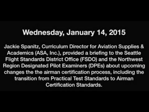 Changes Coming to the Airman Certification Process