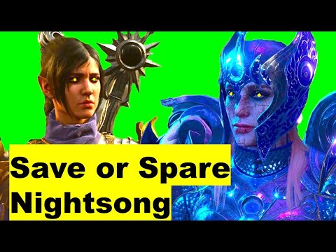 How to get the BEST Nightsong & Shadowheart Outcomes & Choices in Baldur's Gate 3 #baldursgate3