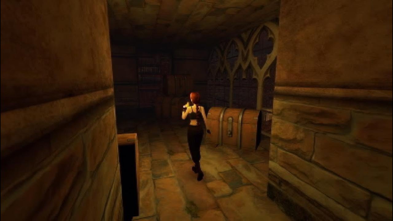 Tomb Raider II Remastered: Delivery People Have Finally Arrived Trophy (PS5 4K)