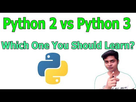 Python Tutorial 02 | The Difference Between Python 2 Vs Python 3