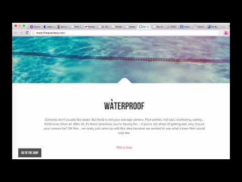What makes an otherwise ordinary website pretty great?