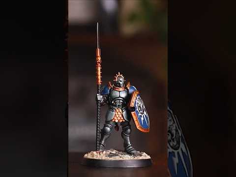 Painting Stormcast Eternals Hallowed Knights from Age of Sigmar #warhammer