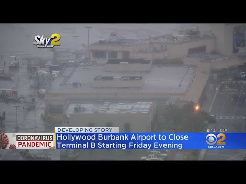 Hollywood Burbank Airport Closes Terminal B