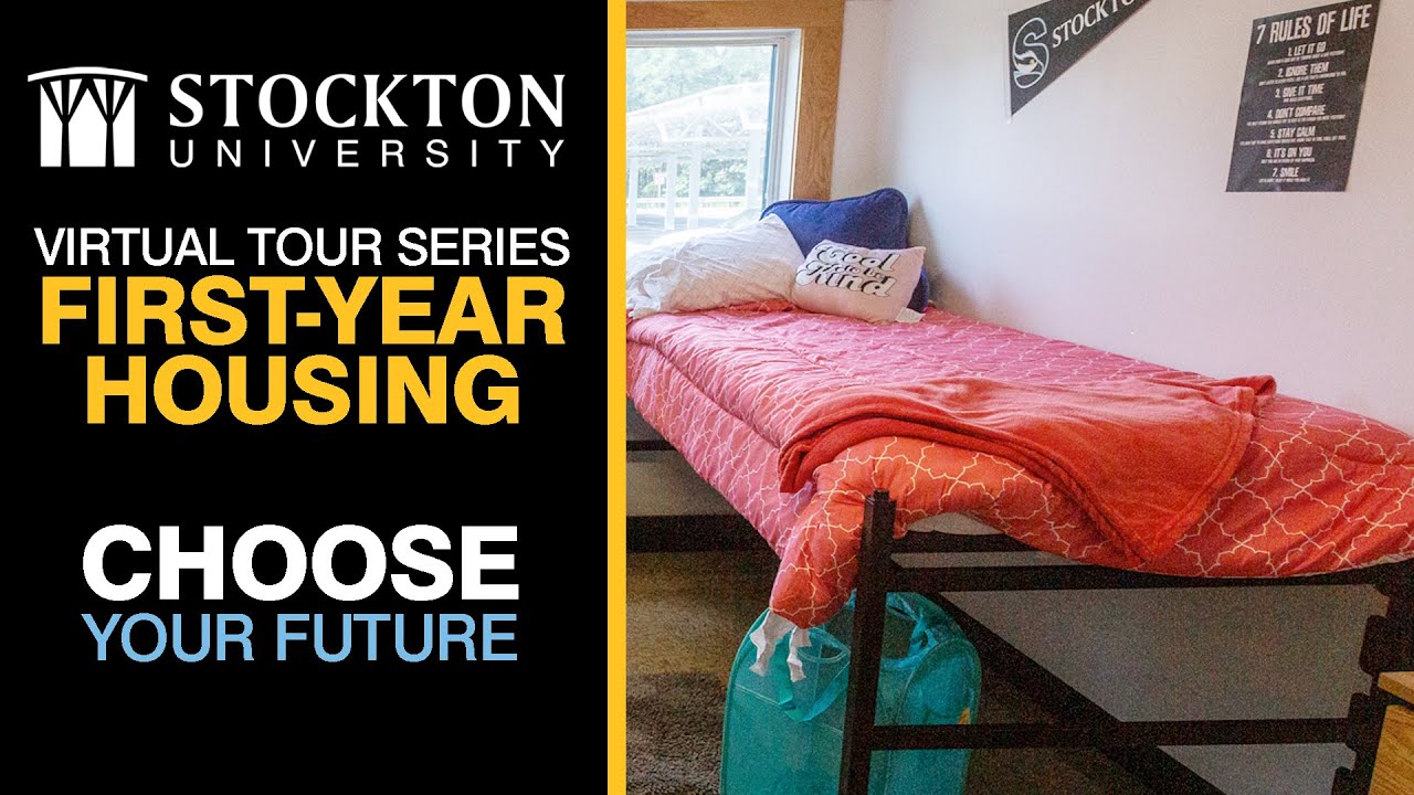 Stockton Virtual Tour - First-Year Housing