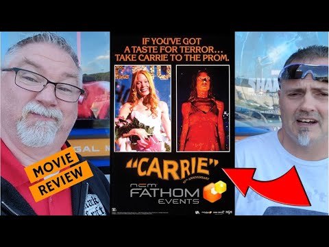 Carrie 45th Anniversary Fathom Events Movie Review Special Viewing September 26th 2021