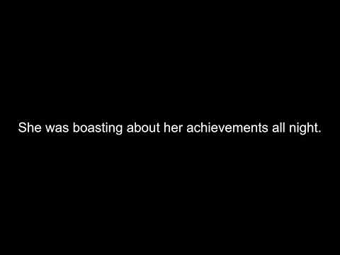 How To Pronounce Boasting