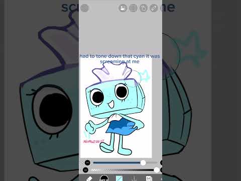 REDESIGNING DANDYS WORLD TOONS PT.10 // TISHA