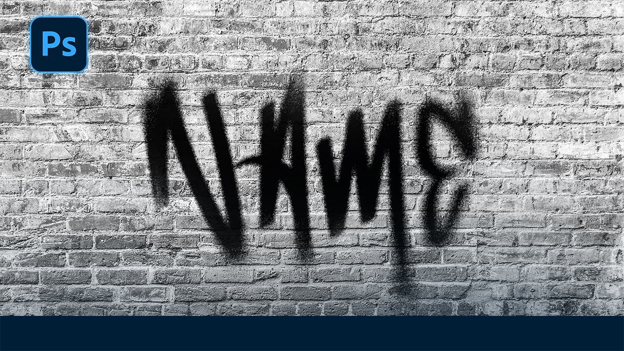 PS Tutorial: Graffiti Text Effect