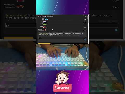 Typing race #1