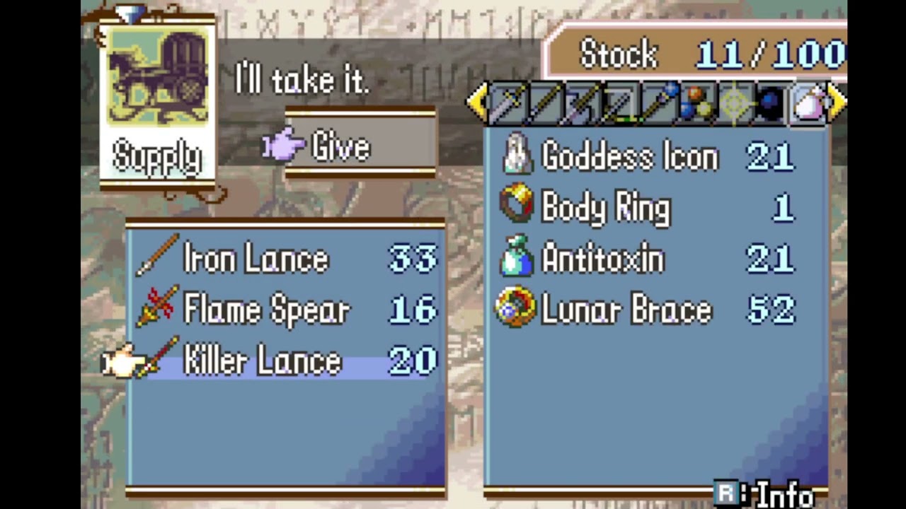 [FE8] The Princess's Lament - A Sacred Stones rebalance, rewrite, overhaul, expansion ...