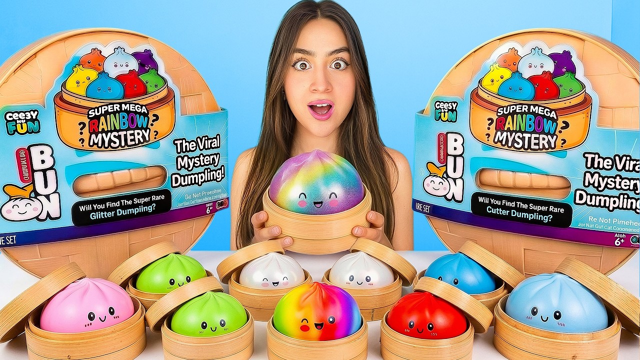 Unboxing the Worlds BIGGEST Viral Mystery Dumplings!