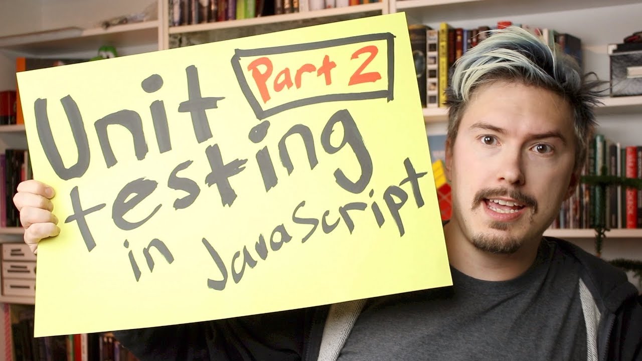 Unit testing in JavaScript Part 2 - Your first tests