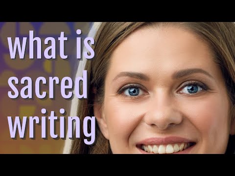 Sacred writing | meaning of Sacred writing