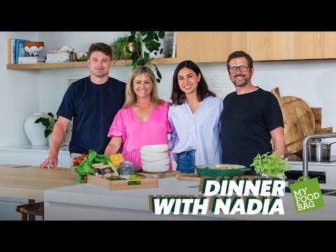 Dinner with Nadia: My Food Bag Now Serves 6!