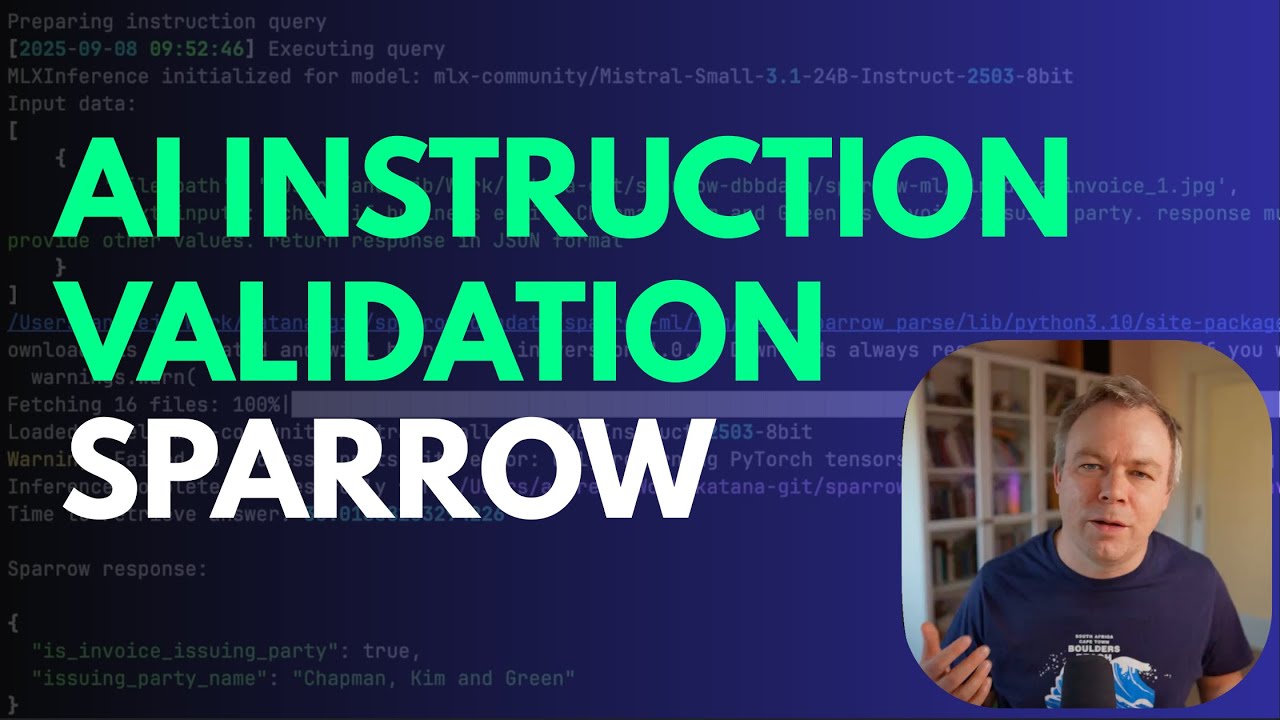 Advanced Structured Data Processing in Sparrow
