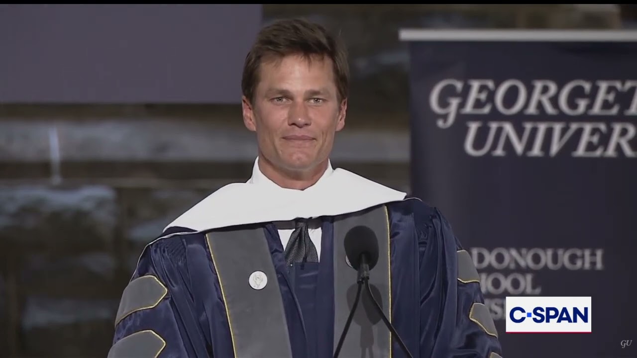 Tom Brady Commencement Address