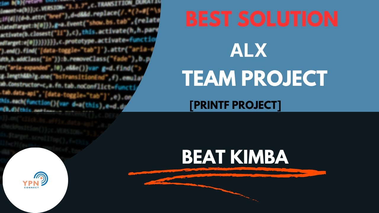 Best Solution to ALX team Project (Printf)