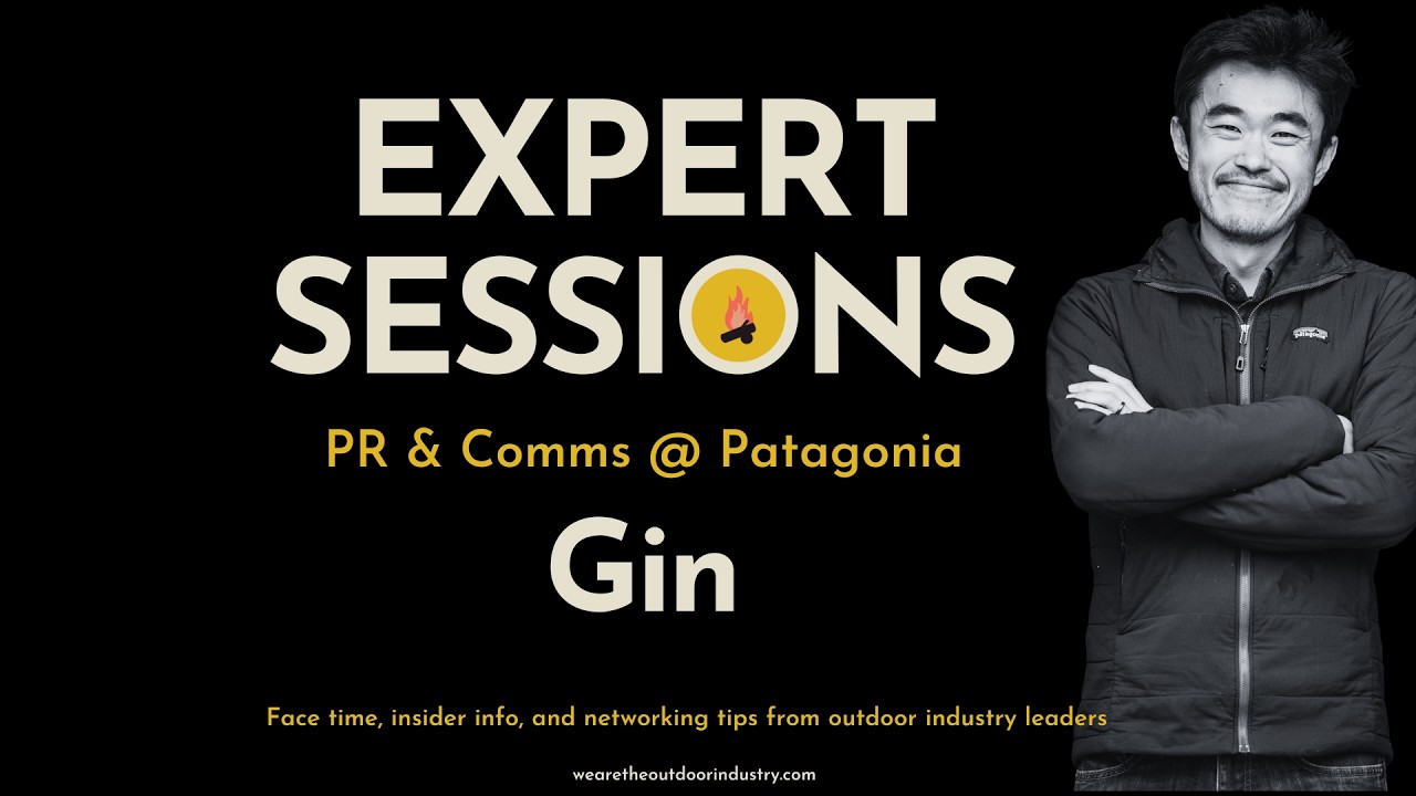 Gin from Patagonia tells us how he landed a role doing comms & PR for everyone's favorite brand.