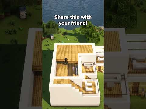 Minecraft Best Modern House 🏠#minecraft