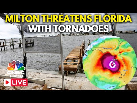 Hurricane Milton Tracker LIVE: Category 4 Milton Poses 'Extremely Serious Threat' to Florida | N18G