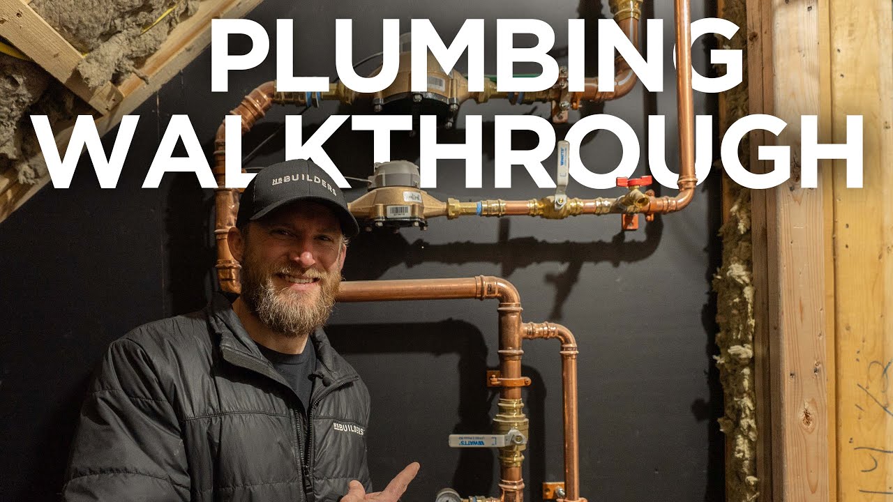 How Plumbing Works In A Luxury Home A Full Walkthrough