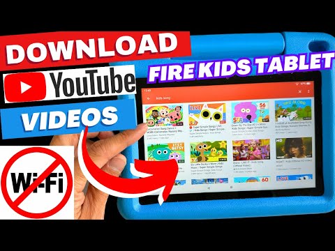 How to Download YouTube Videos Offline on Amazon Fire Kids Tablet (Child's Profile)