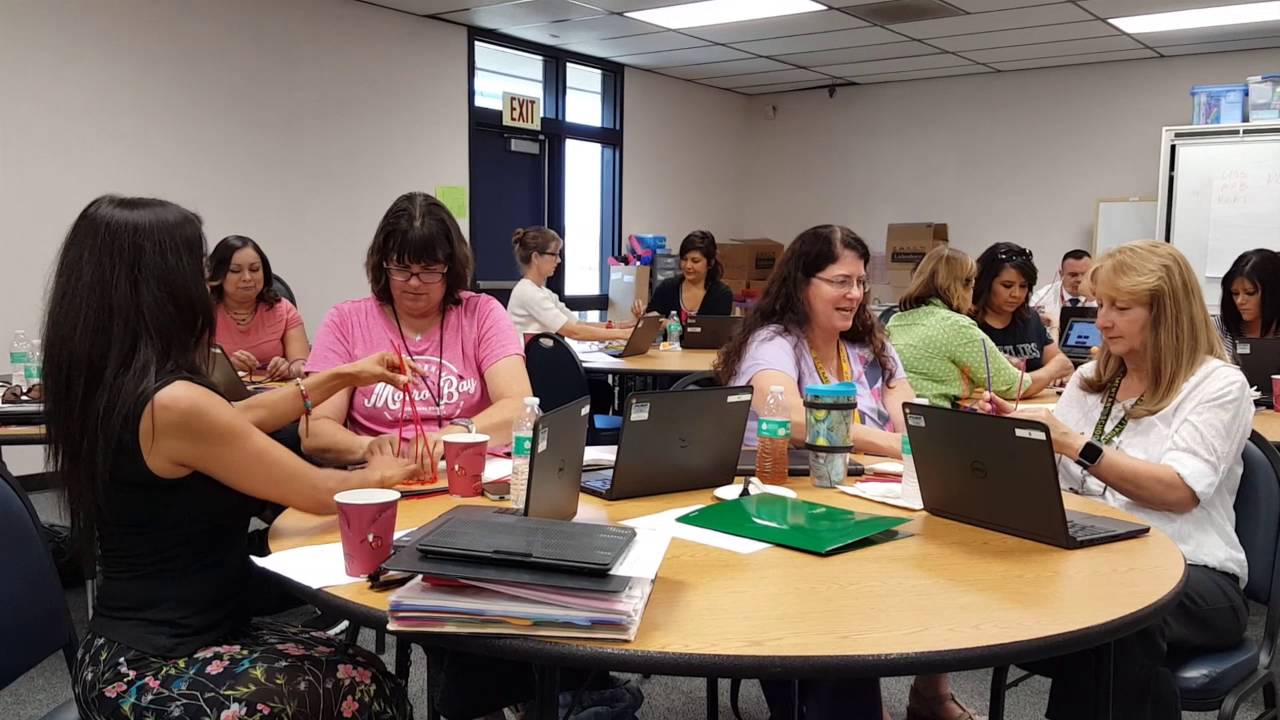 Project Lead The Way module training