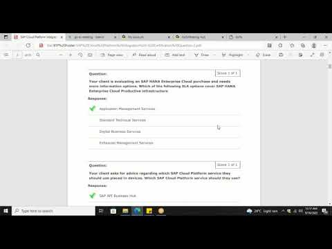 SAP CPI CERTIFICATION QUESTIONS-Quickly overview @GeniusFrame_SAP