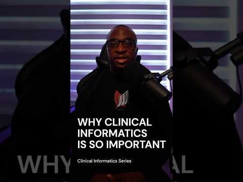 Why Clinical Informatics is SUCH an Important Field #informatics #nursing