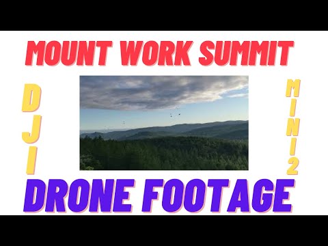 DJI Mini 2 - Mount Work Summit #dronefootage