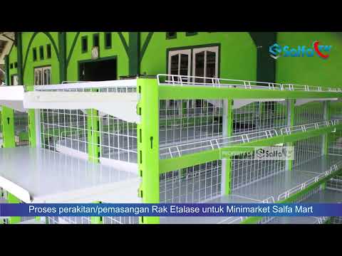 Dokumentasi Bantuan Inkubasi Bisnis Pesantren 2022 | Minimarket Salfamart