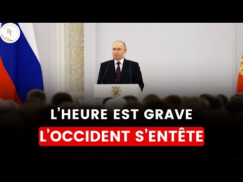 THE TIME IS SERIOUS AND HISTORY IS REPEATING ITSELF: PUTIN WARNS THE WEST