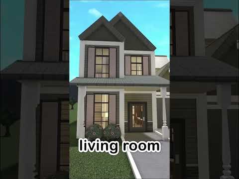 💰20k bloxburg house build | 2 story #shorts #shortsvideo #bloxburg #roblox #robloxbloxburg