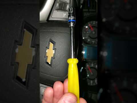 2013 - 2016 Chevy malibu instrument cluster replacement instructions