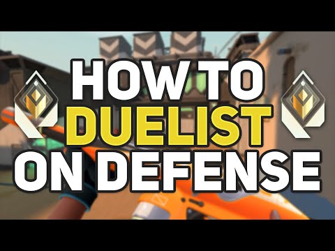 How to play Duelist on Defense (Valorant Tips)