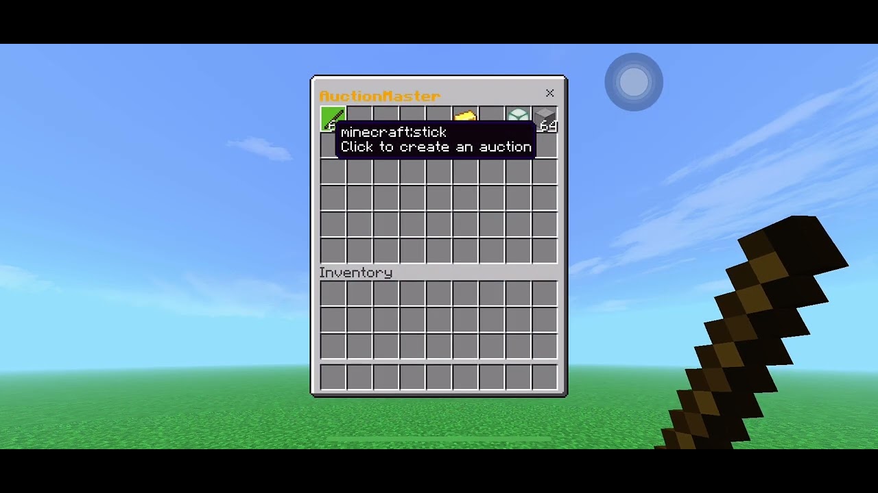 AUCTION HOUSE || TEST ADDON
