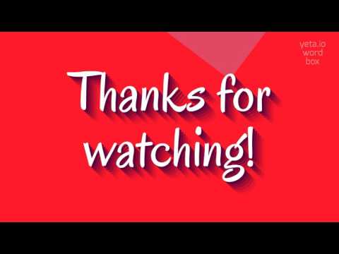 How to say "fiancé"! (High Quality Voices)