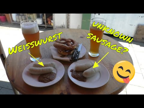 Everything you need to know about Weißwurst - and a mystery sausage.