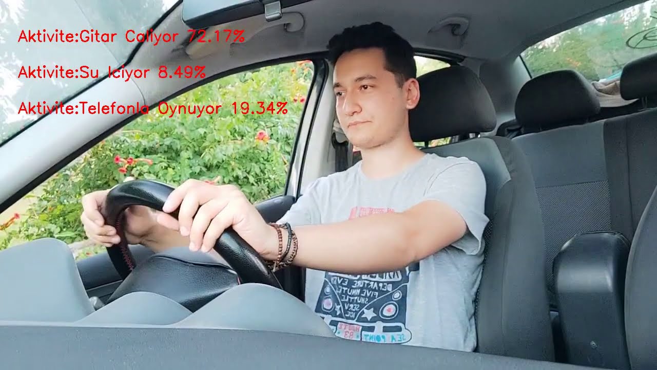 Driver Activity Classification