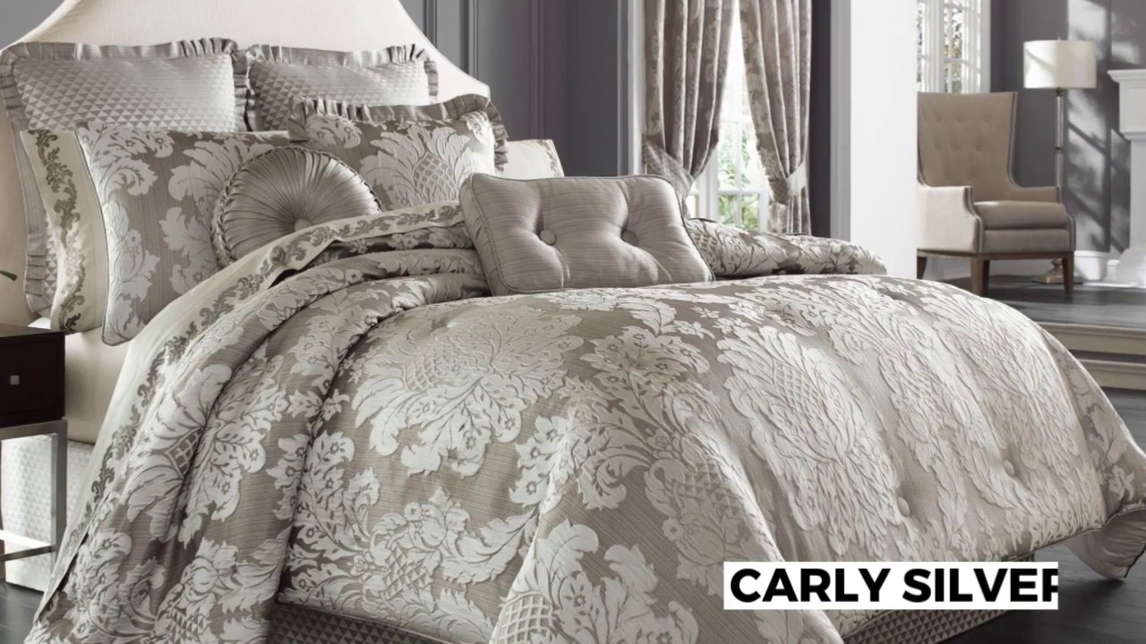 Carly Silver - J Queen New York Presented by LatestBedding.com