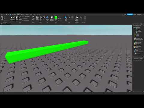How to make a part SPIN in Roblox Studio