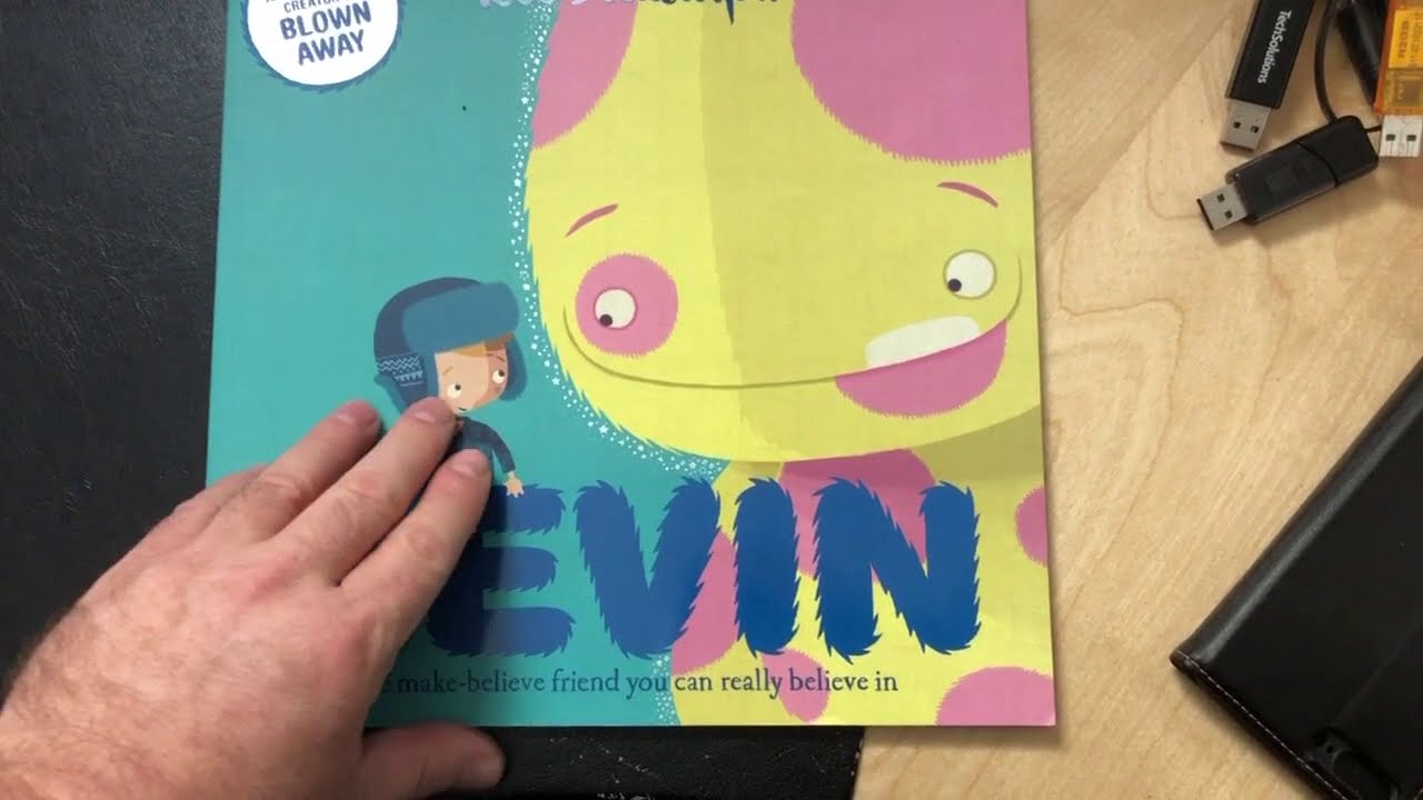 Kevin - by Rob Biddulph