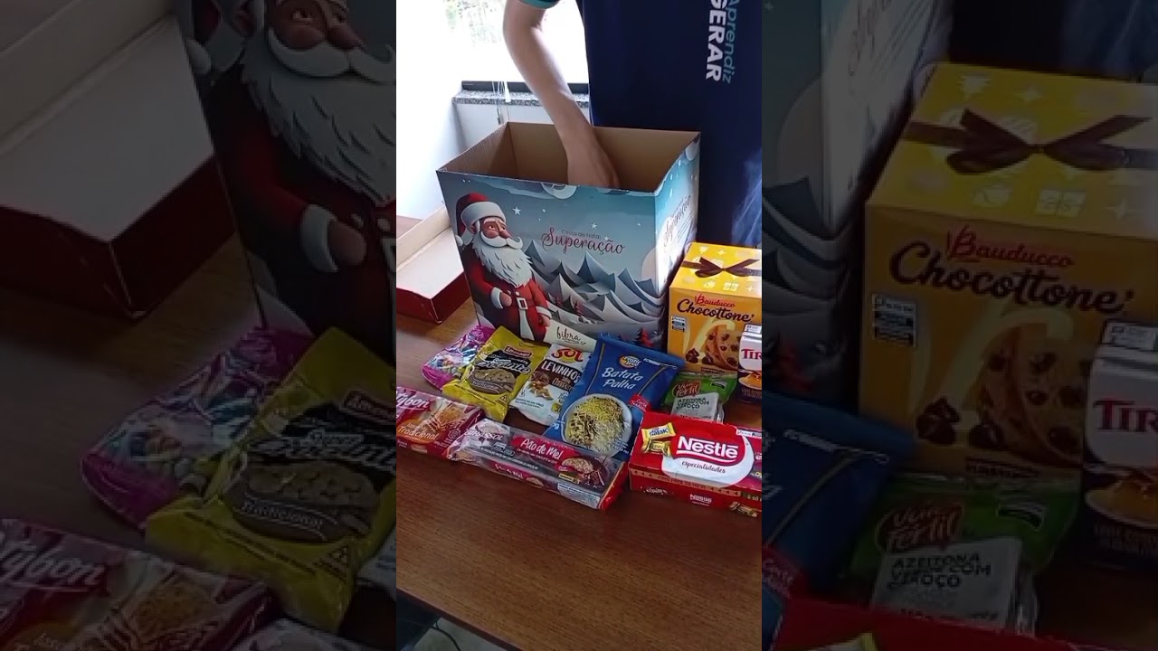 Cesta de Natal Superação