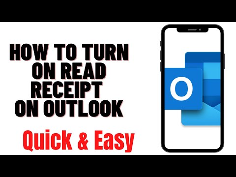 HOW TO TURN ON READ RECEIPT ON OUTLOOK
