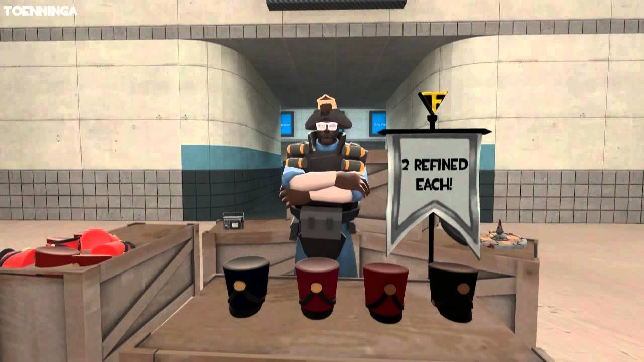Team Fortress 2: Trade servers in a nutshell