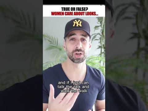 Myth: Women don’t care about looks