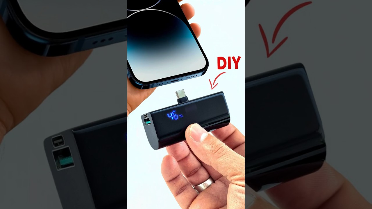 Making a DIY Mini 5000mAh Power Bank